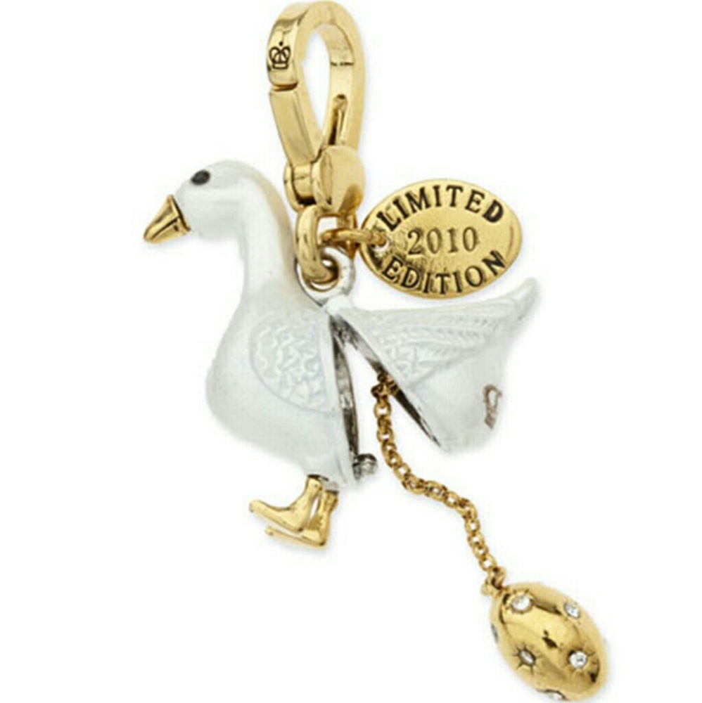 Rare Juicy Couture Limited Edition Goose Charm - Gem